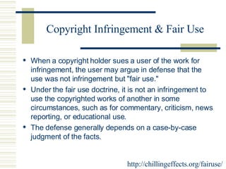 Copyright & The Evolution Of Creative Commons | PPT