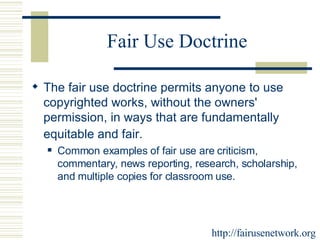 Copyright & The Evolution Of Creative Commons | PPT