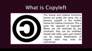 Copyright vs Copyleft | PPT