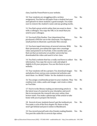 Copyright Quiz - What Do You Know - Online | PDF