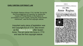 Copyright 1 | PPTX | Law