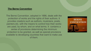 Copyright 1 | PPTX | Law