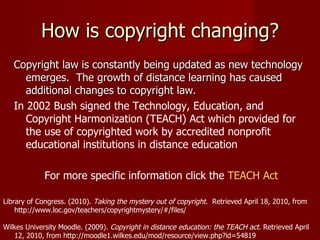 Copyright 101 - davisu05a2 | PPT | Law