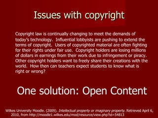 Copyright 101 - davisu05a2 | PPT | Law