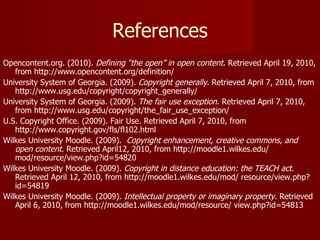 Copyright 101 - davisu05a2 | PPT