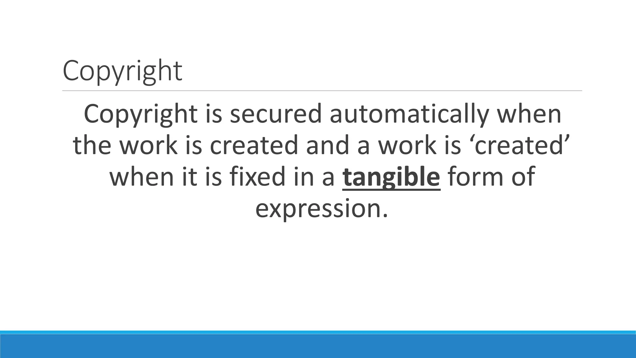 Copyright 101 | PPTX