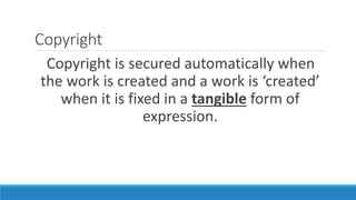 Copyright 101 | PPTX