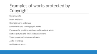 Copyright 101 | PPT