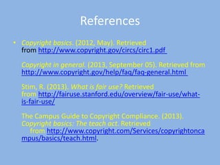 Copyright 1 draft | PPTX