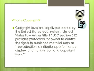 Legal and Ethical Copyright Laws | PPT