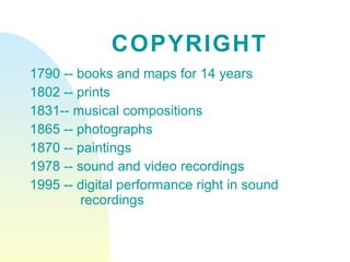Copyright | PPT