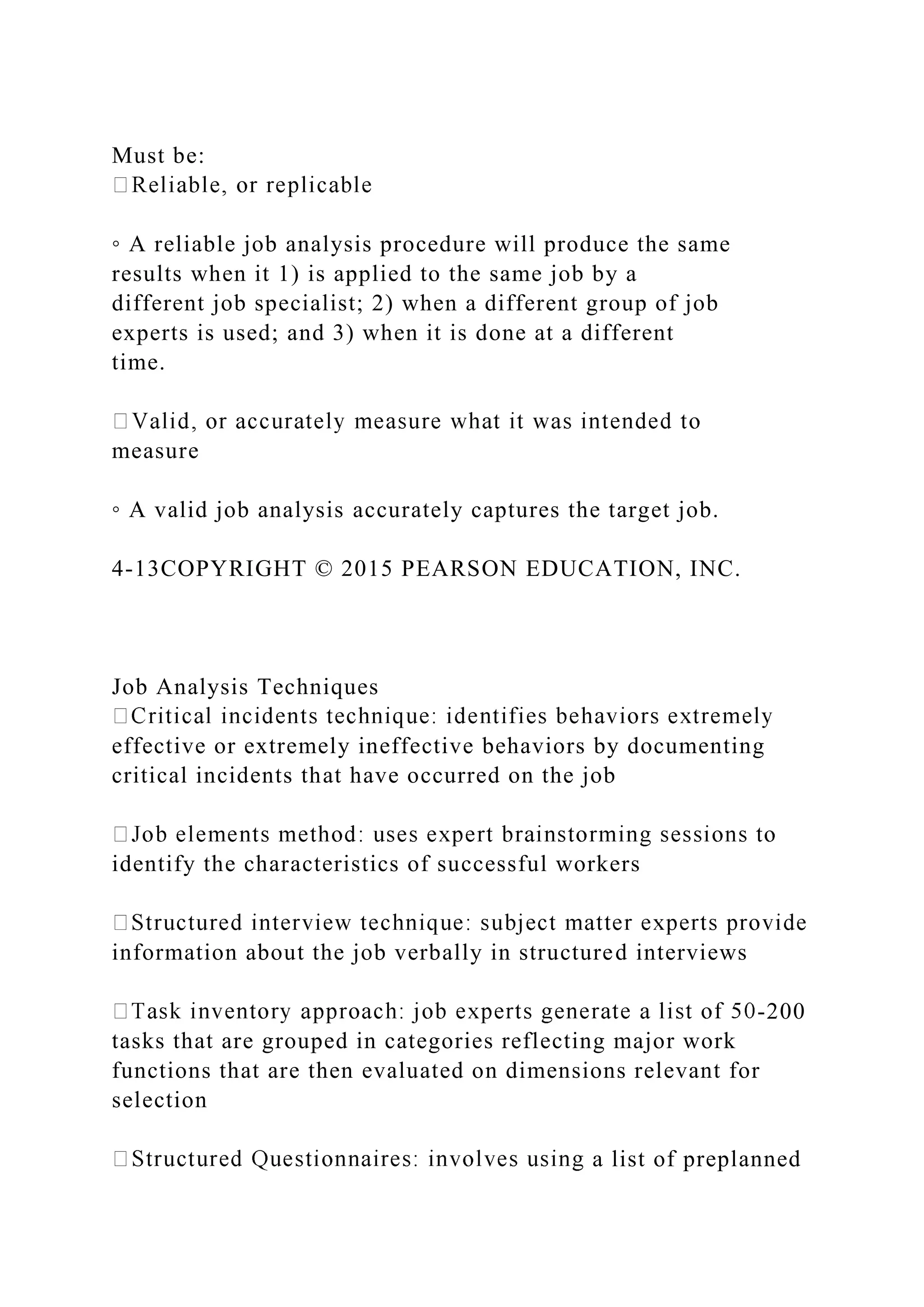 COPYRIGHT © 2015 PEARSON EDUCATION, INC. 1-1Chapter 4 .docx