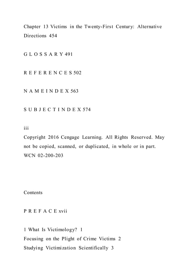 Copyright 2016 cengage learning. all rights reserved. may not | PDF