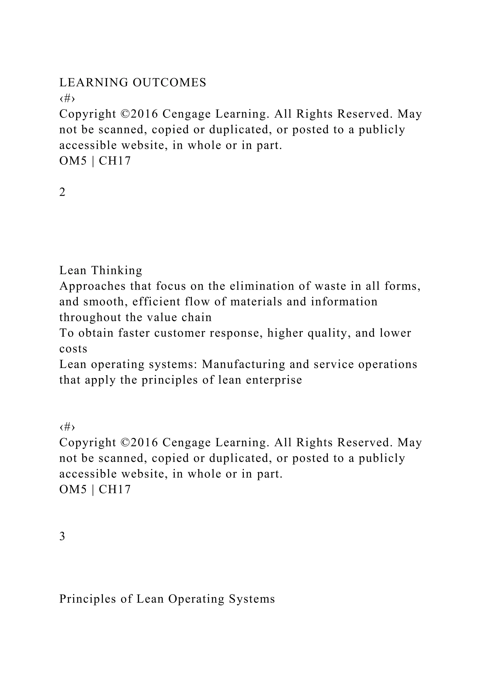Copyright ©2016 Cengage Learning. All Rights Reserved. May not.docx