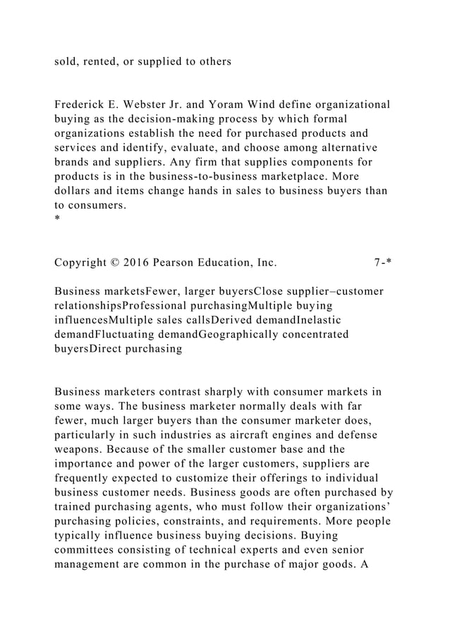 Copyright © 2016 Pearson Education, Inc. .docx