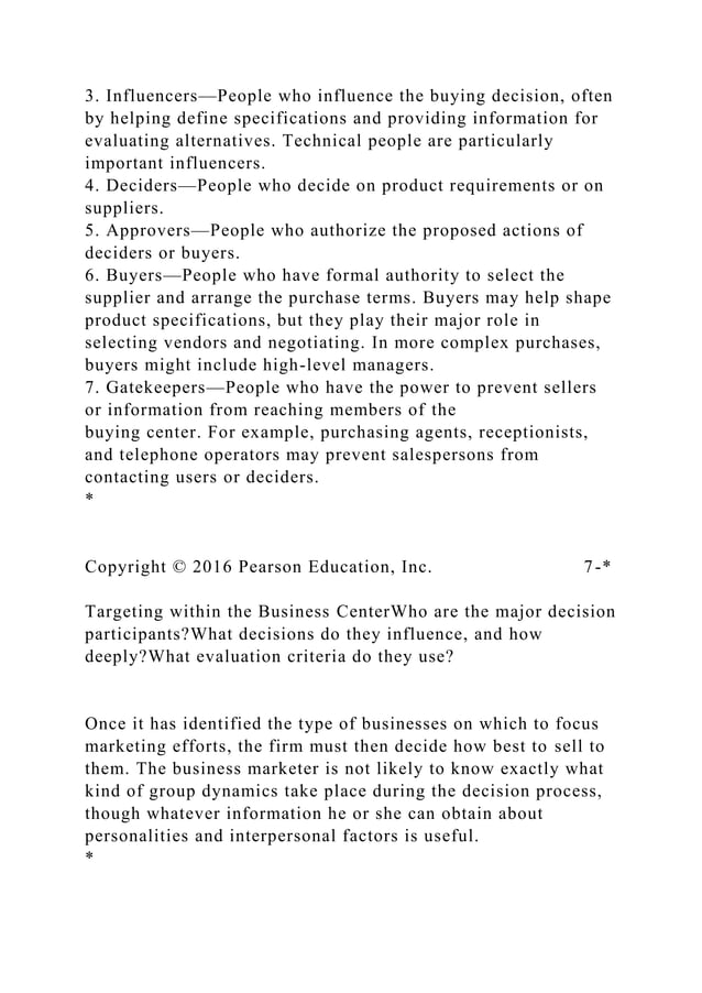 Copyright © 2016 Pearson Education, Inc. .docx