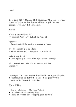 Copyright ©2017 McGraw-Hill Education. All rights reserved. No | DOCX