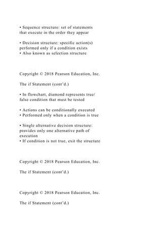 Copyright © 2018 Pearson Education, Inc.C H A P T E R 3.docx