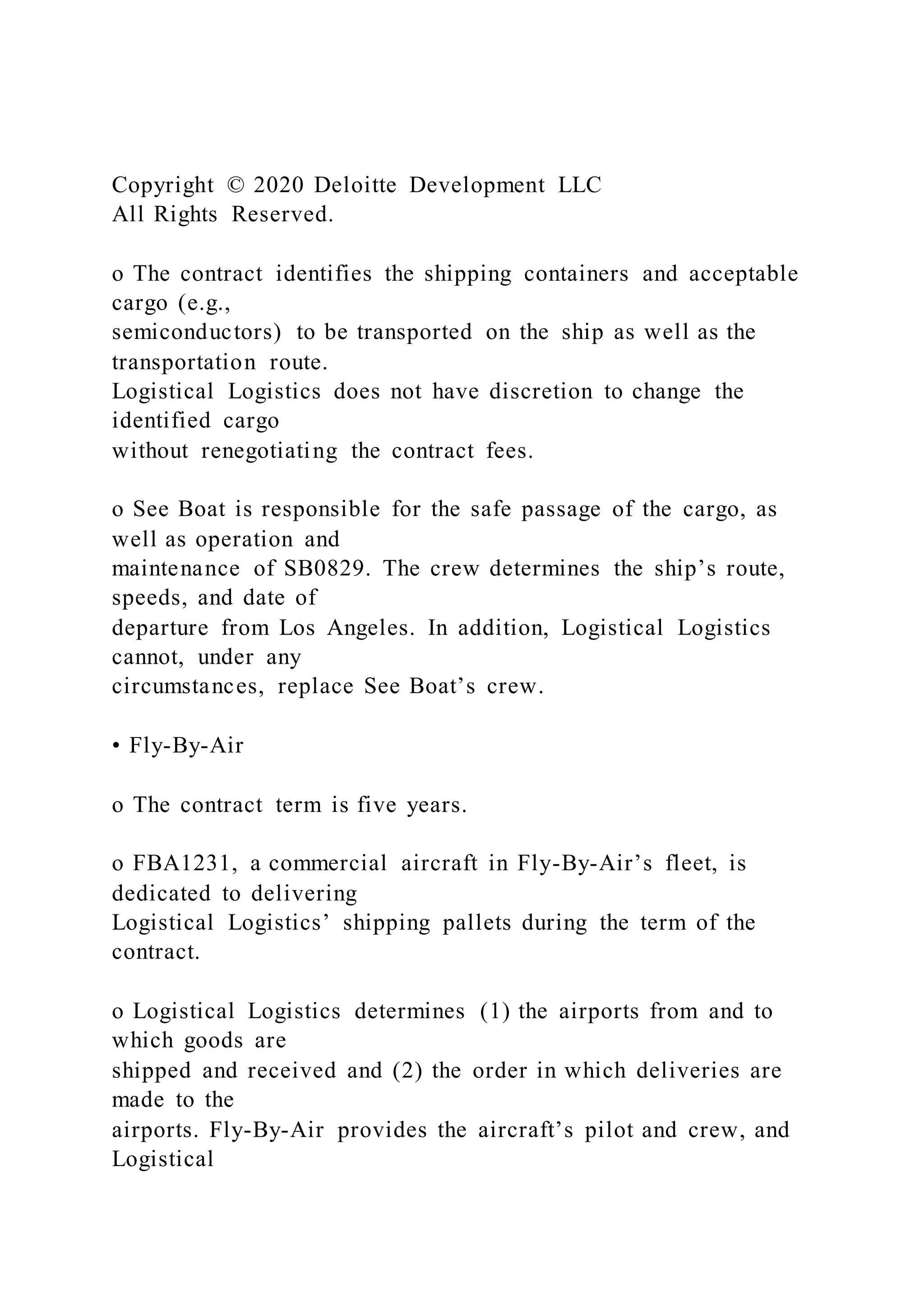 Copyright 2020 Deloitte Development LLC All Rights Reserved. | DOCX