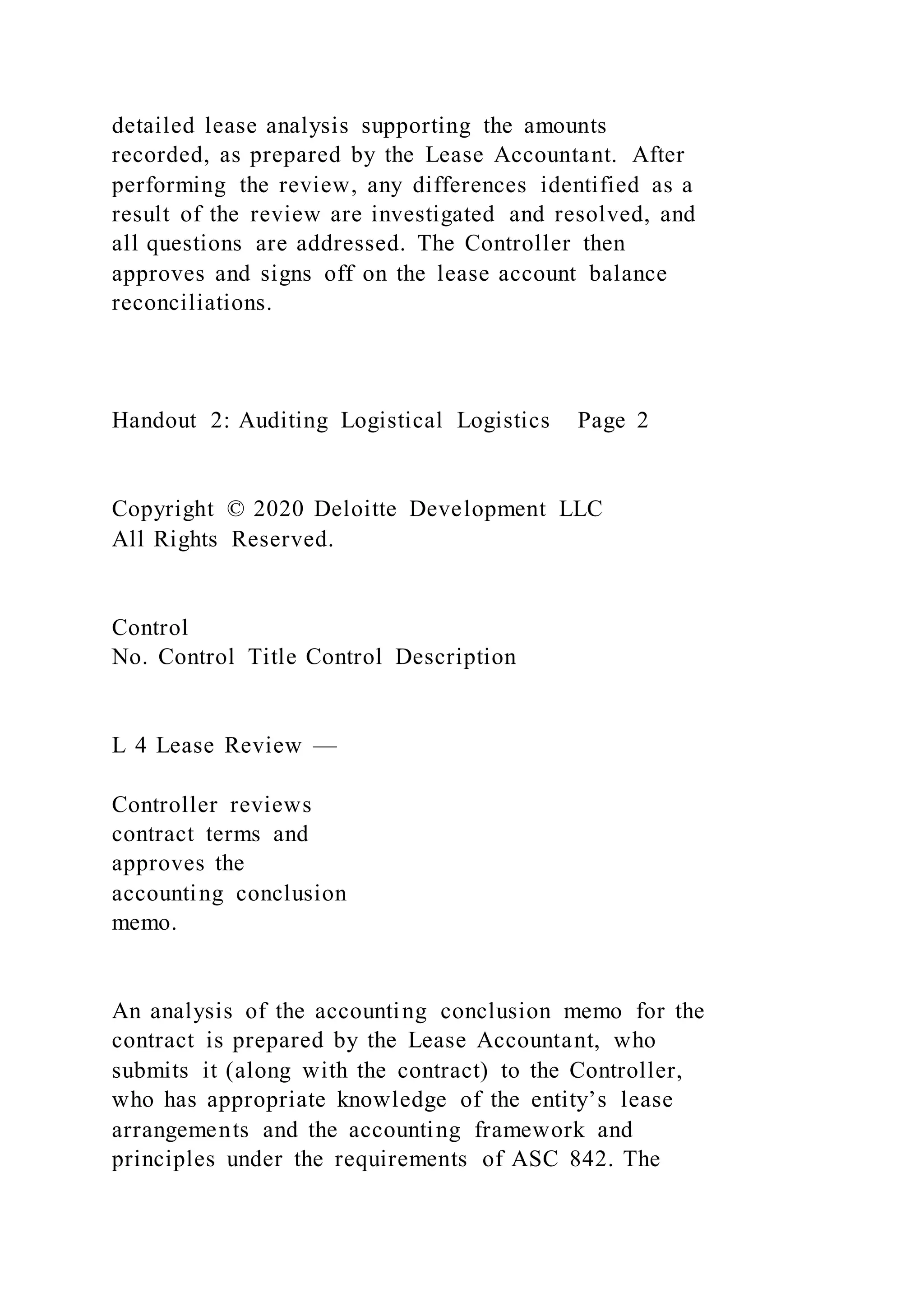 Copyright 2020 Deloitte Development LLC All Rights Reserved. | DOCX