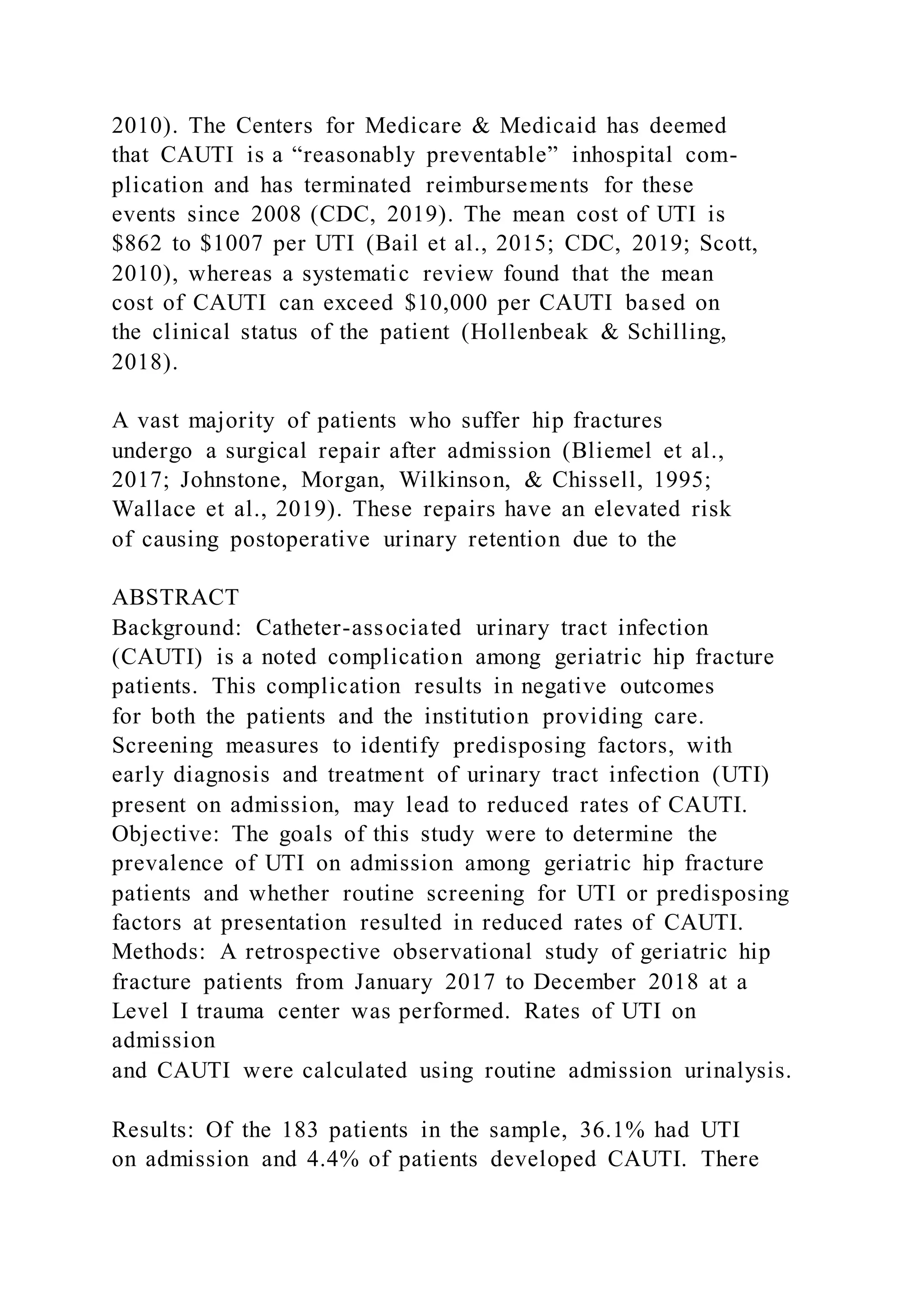 Copyright © 2021 Society of Trauma Nurses. Unauthorized reprod | PDF