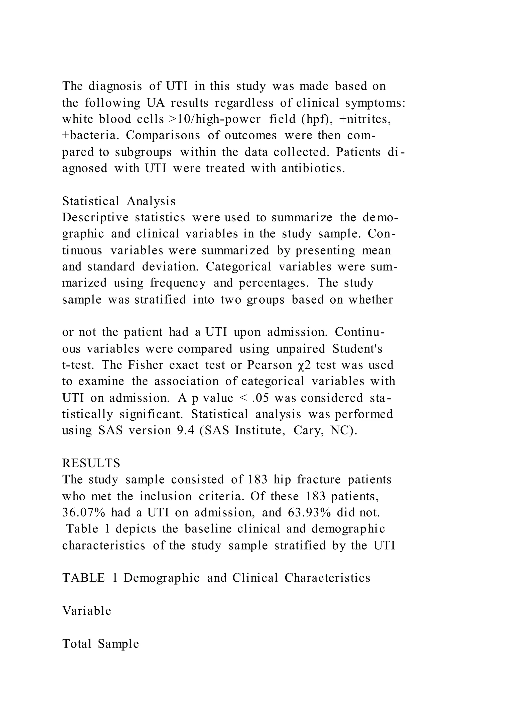 Copyright © 2021 Society of Trauma Nurses. Unauthorized reprod | PDF