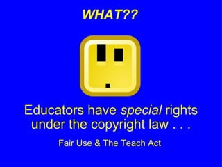 Copyright 2nd revision | PPT