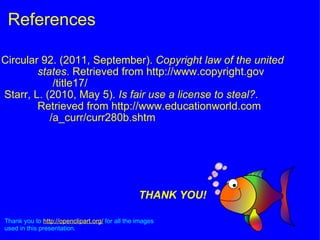 Copyright 2nd revision | PPT