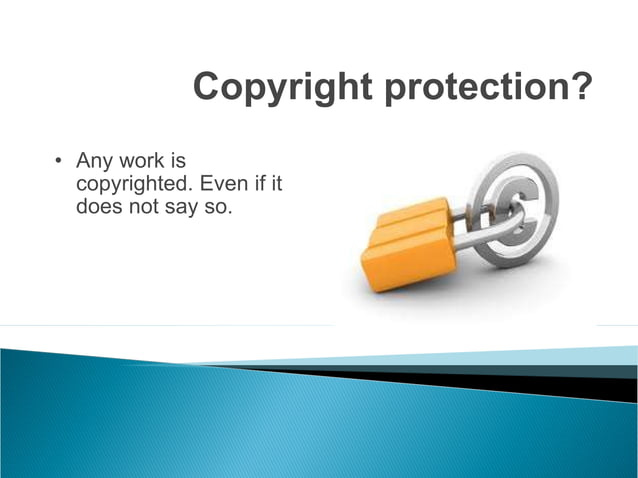 Copyright presentation 4th installment | PPT