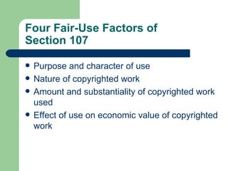Copyright | PPT | Law