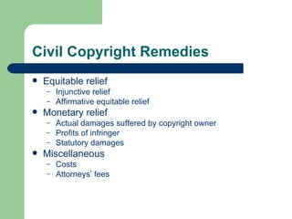 Copyright | PPT | Law