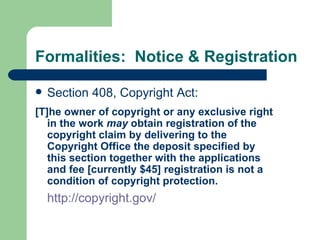 Copyright | PPT | Law