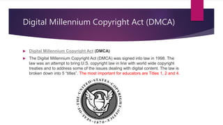 Introduction to Copyright in Academic Libraries | PPTX