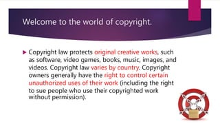 Introduction to Copyright in Academic Libraries | PPTX | Law