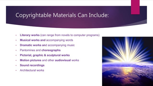 Introduction to Copyright in Academic Libraries | PPT