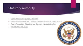 Introduction to Copyright in Academic Libraries | PPTX | Law