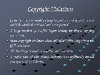 Copy right(a case study) | PPTX