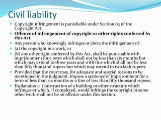 Copy right act | PPTX