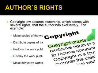 Copyright act | PPT