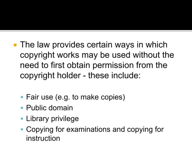 Copyright act | PPT