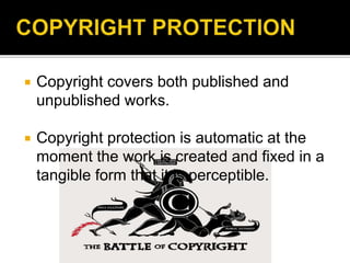 Copyright act | PPTX