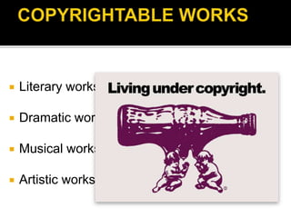 Copyright act | PPTX