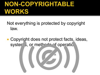 Copyright act | PPTX