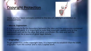 Copyright act 1957 | PPTX