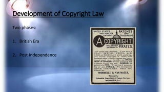 Copyright act 1957 | PPTX