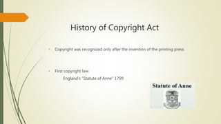 Copyright act in pakistan | PPT