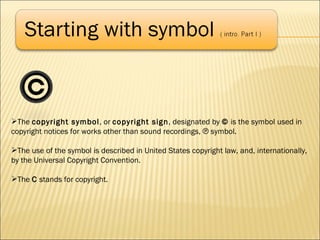 Copyright act | PPT