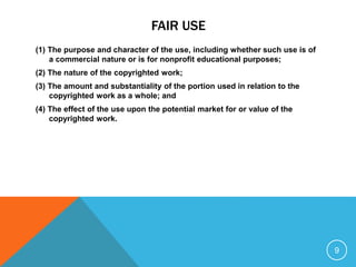 Copyright and Broadcasting | PPT