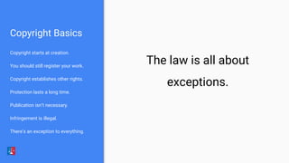 Copyright and content | PPT