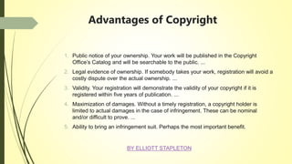 Copy right and creative common ppt | PPTX
